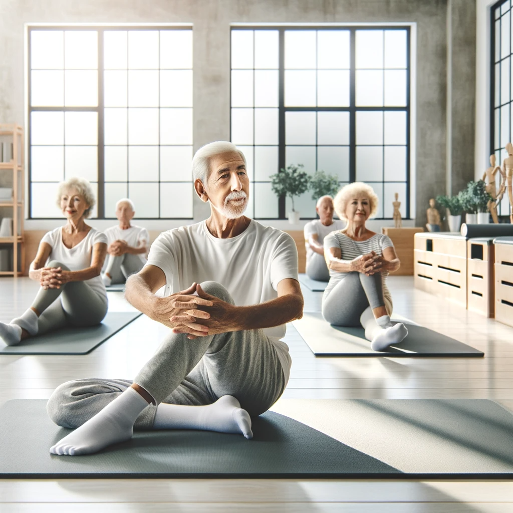 Le Pilates pour les Seniors : Exercices et Conseils - Pilates Castanet